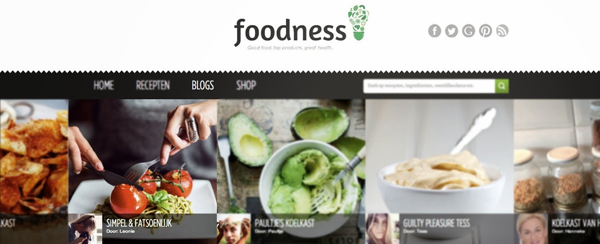 Vanaf nu ook blogs op Foodness.nl! - Gewoon wat een studentje 's avonds eet