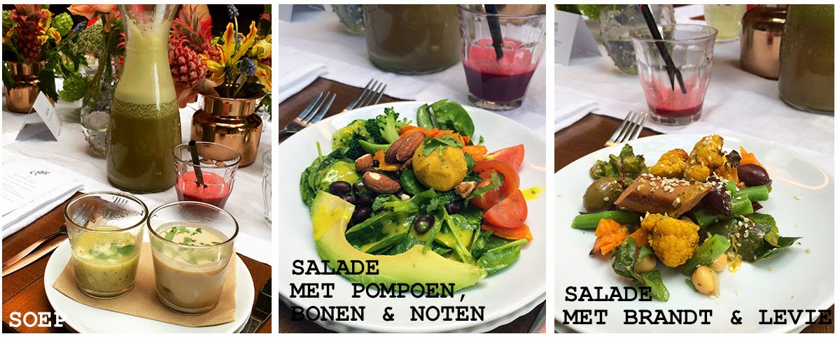 Nieuwe lunchkaart bij SLA Amsterdam - Gewoon wat een studentje 's ...