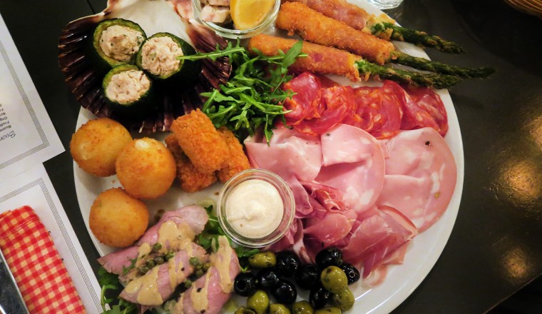 Italiaans eten bij Mazzo Amsterdam - Gewoon wat een studentje 's avonds eet