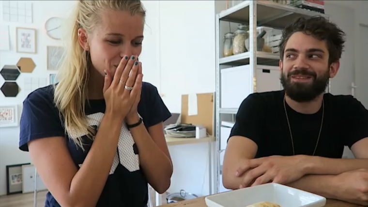 Recept voor koeientong - Gewoon wat een studentje 's avonds eet