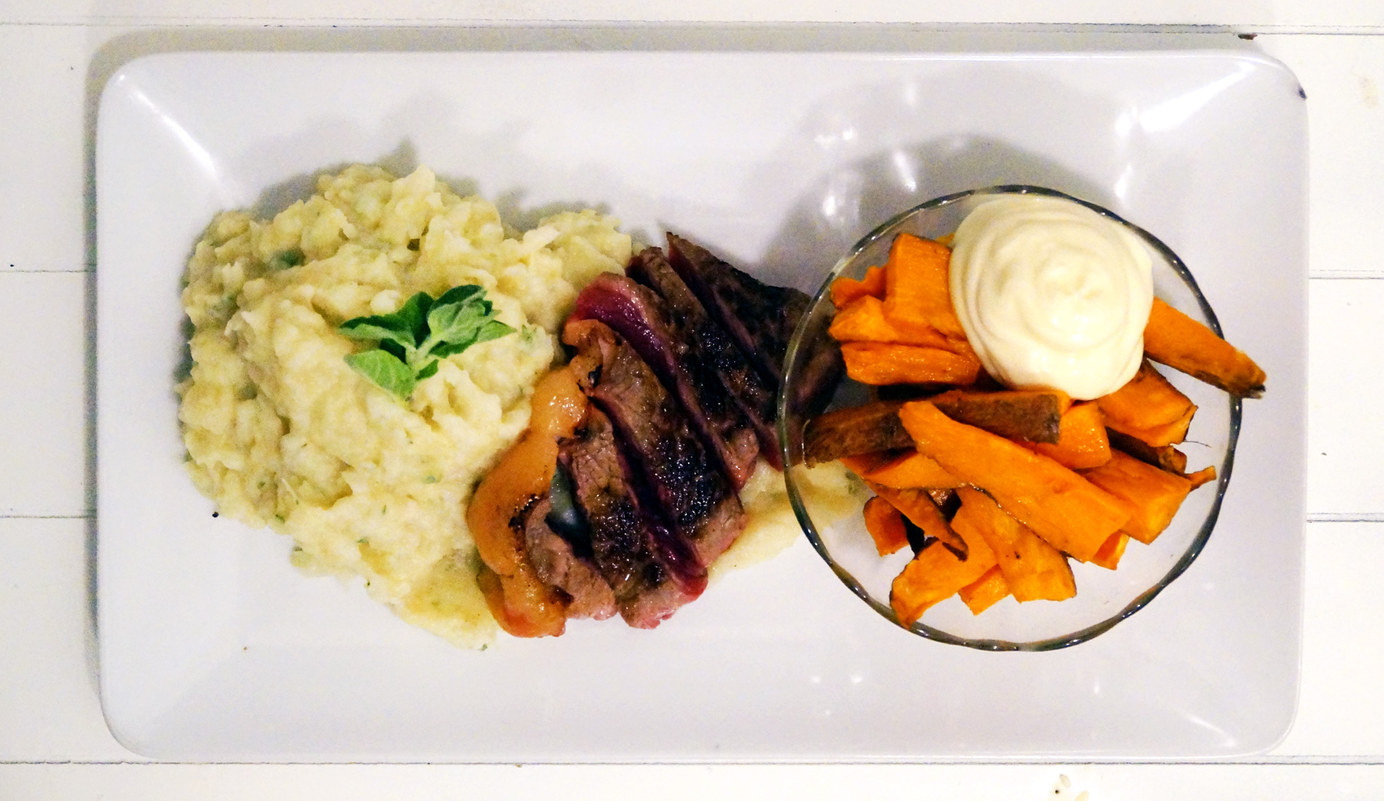 Puree van venkel met kwark en oregano - Gewoon wat een studentje 's ...