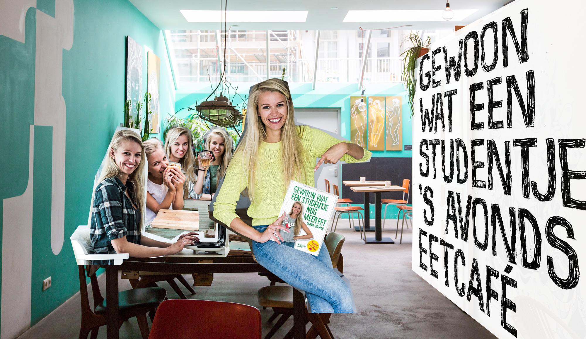 Kom eten bij het Gewoon wat een studentje 's avonds Eetcafé - Gewoon ...