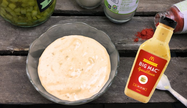 Zelf Big Mac Saus maken - Gewoon wat een studentje 's avonds eet