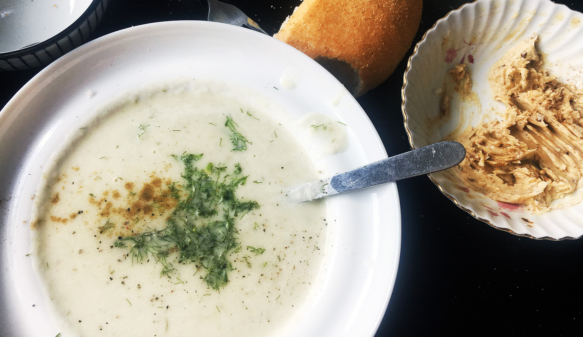 Venkelsoep met komijn - Gewoon wat een studentje 's avonds eet