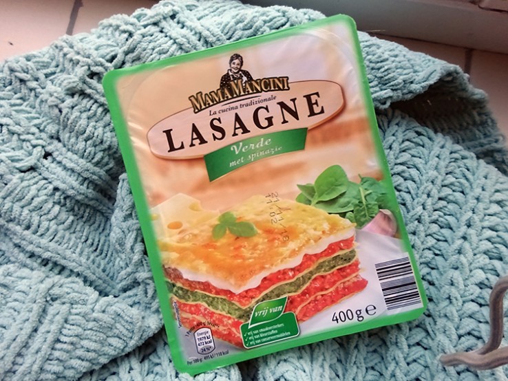 Kant & klaar: lasagne van de Aldi