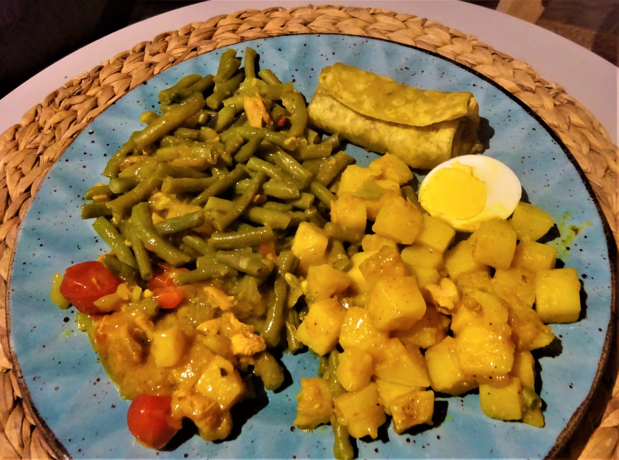 Kant & klaar #37: Roti met hete kip van Lidl - Gewoon wat een studentje ...