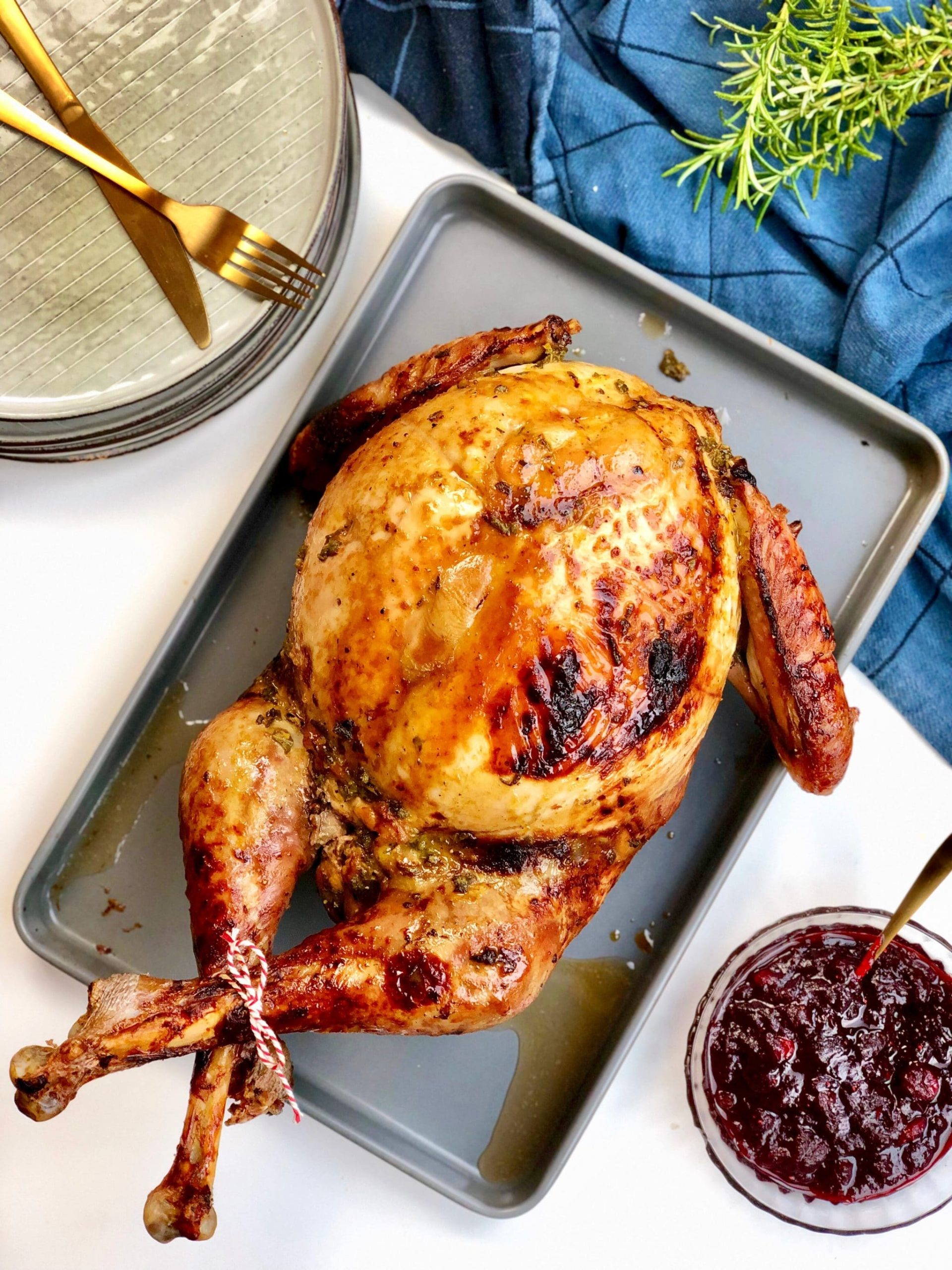 Klassieke gevulde kalkoen - super makkelijk recept - Gewoon wat een ...