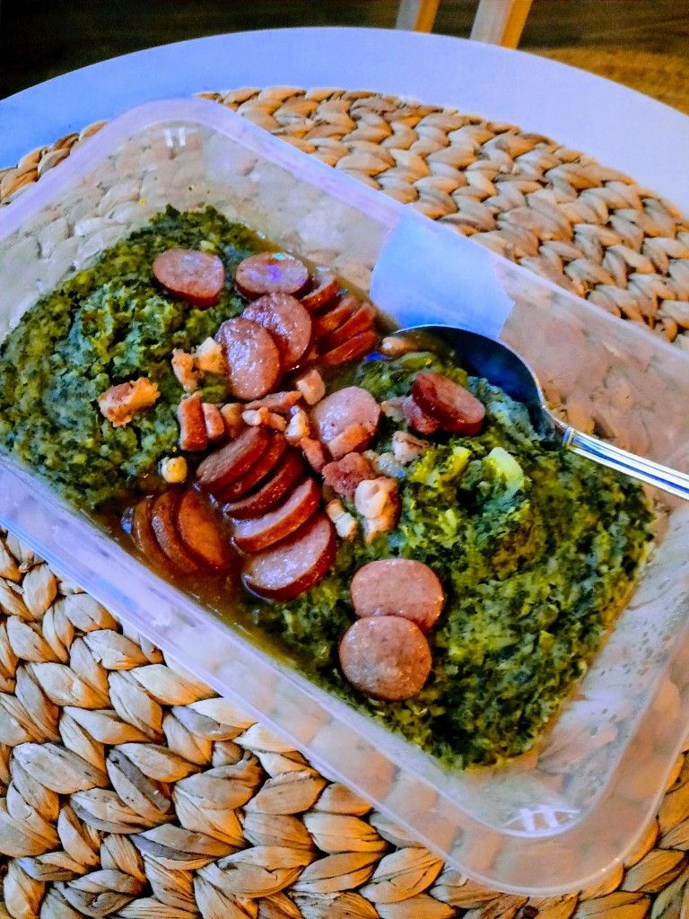 Kant & klaar #52: Verse maaltijd stamppot boerenkool met spekjes, jus ...