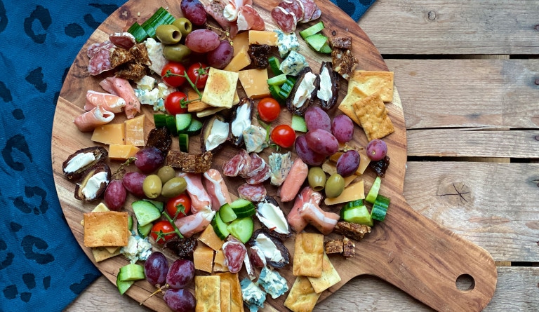 Tips voor de perfecte borrelplank - Gewoon wat een studentje 's avonds eet