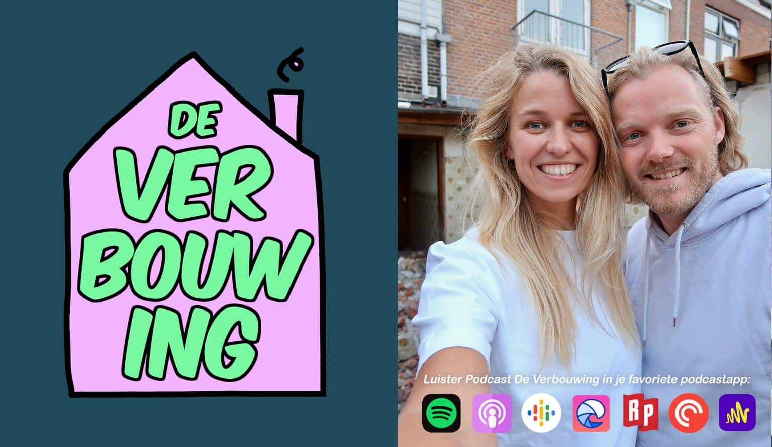 Podcast De Verbouwing - Gewoon wat een studentje 's avonds eet
