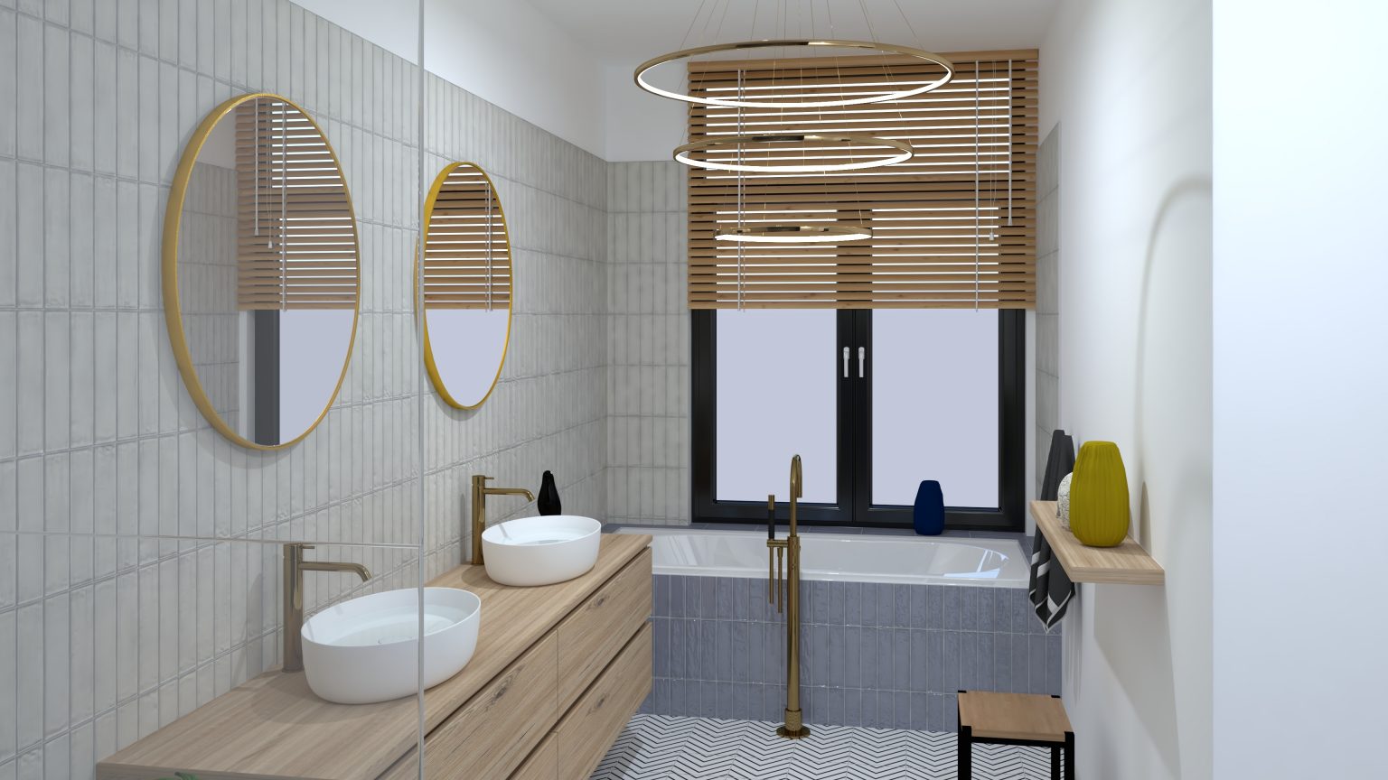 Badkamer make-over: van moodboard tot eindresultaat