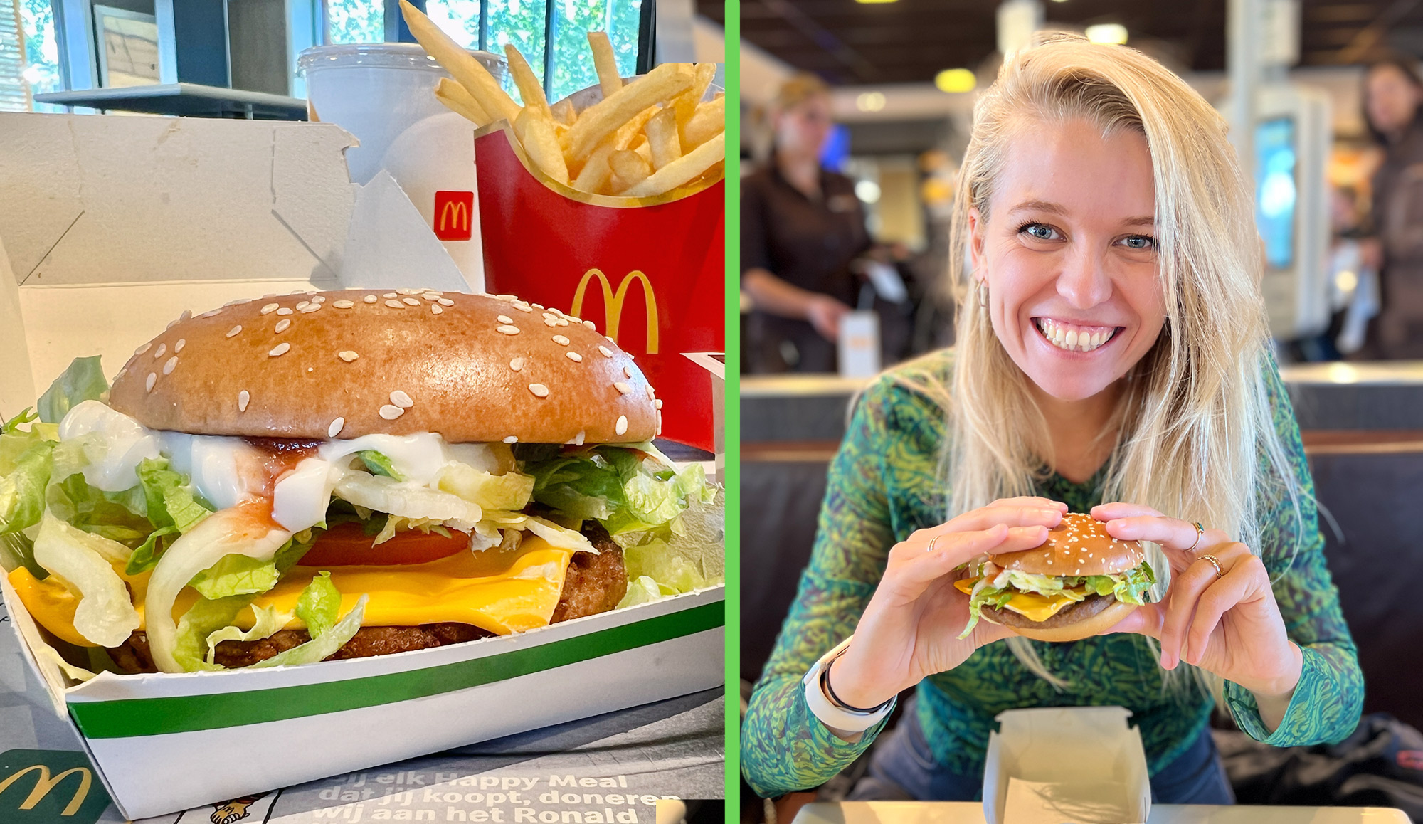 Nieuw bij McDonald's: McPlant