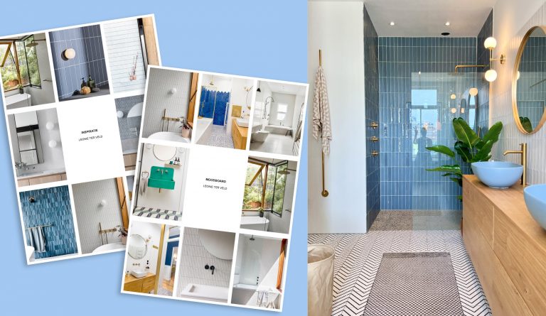 Badkamer make-over: van moodboard tot eindresultaat