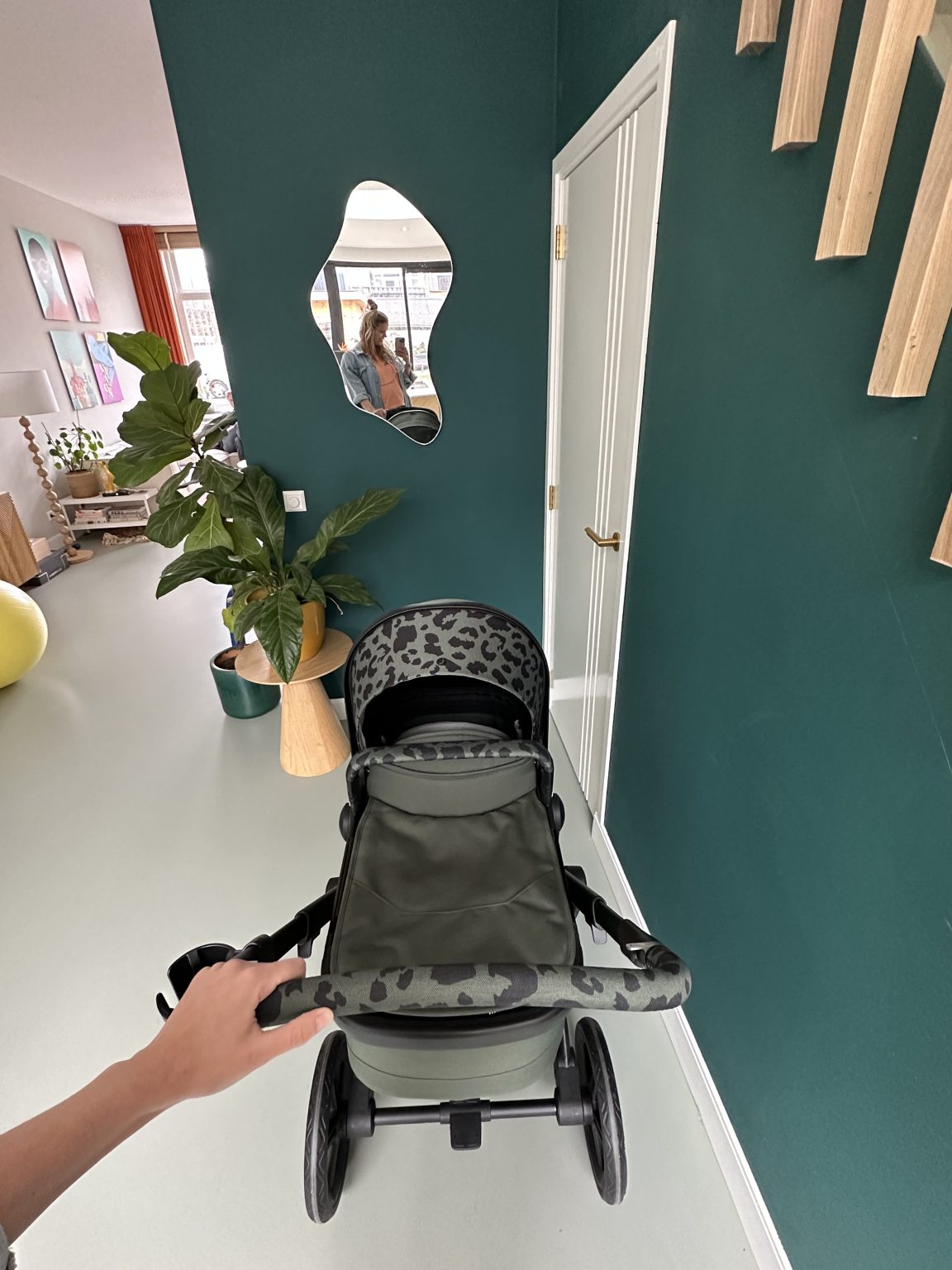 Leo's leven 154: kinderwagen, kakdag en een glazen pui - Gewoon wat een ...