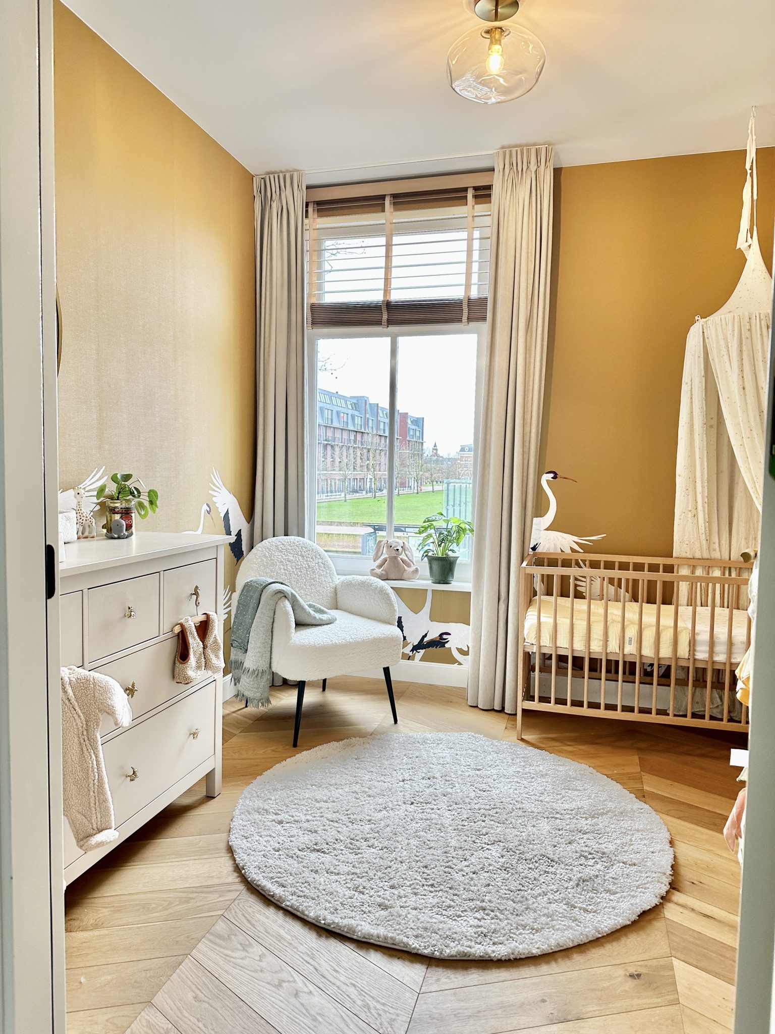 Alles over onze neutrale babykamer voor een jongen