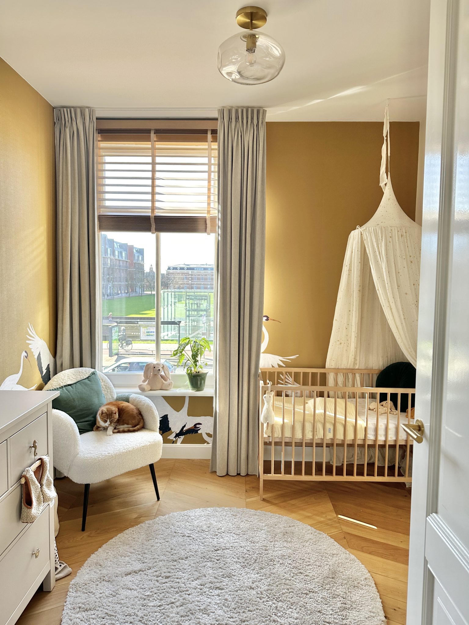 Alles over onze neutrale babykamer voor een jongen