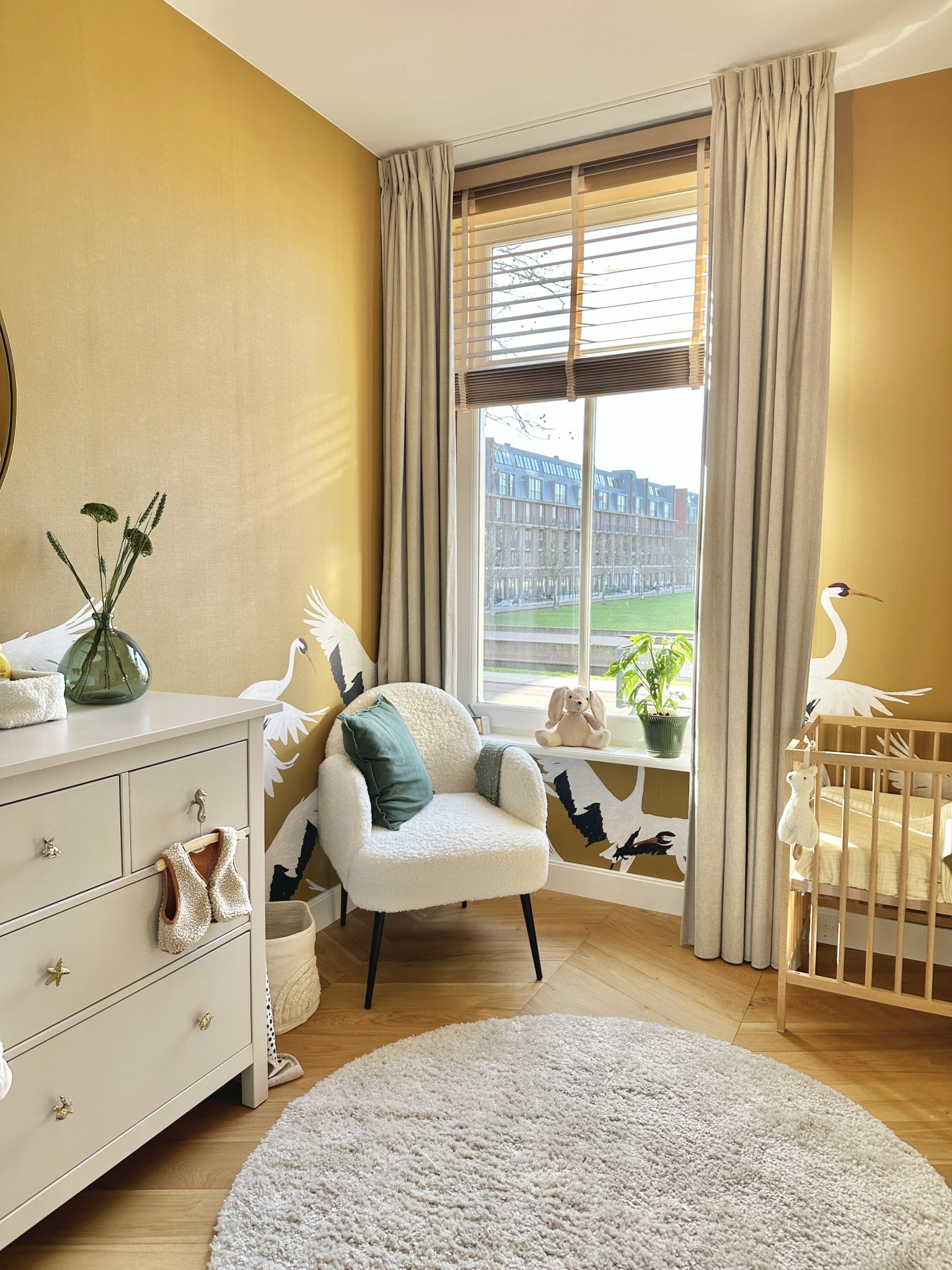 Alles over onze neutrale babykamer voor een jongen