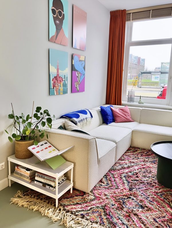 Alle verfkleuren in mijn kleurrijke interieur - Leonie ter..