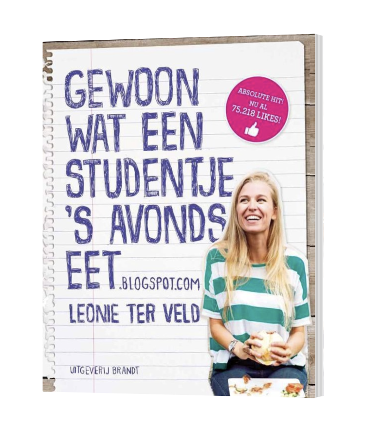 PRODUCTEN - Gewoon wat een studentje 's avonds eet