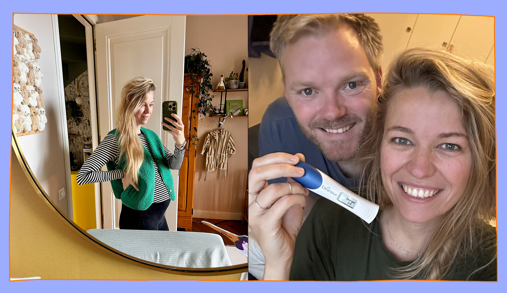 Zwangerschapsupdate 1: magnetronpannenkoeken en de babynaam! - Gewoon ...